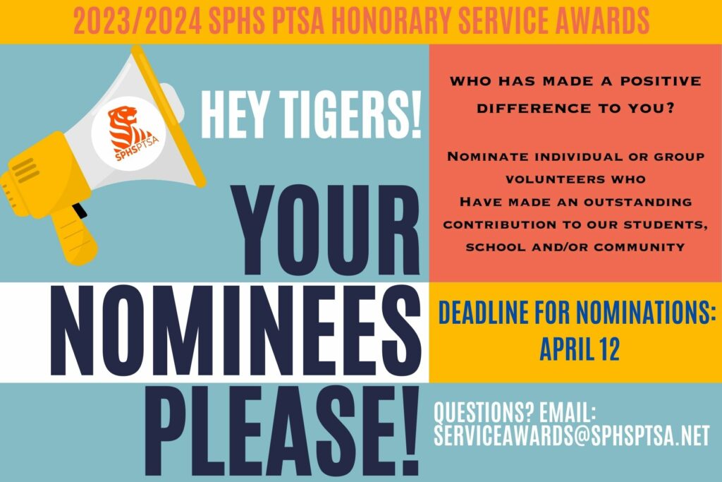 SPHS PTSA – Parent Teacher Student Association