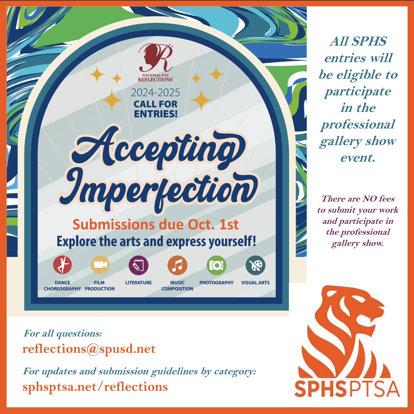 Reflections – SPHS PTSA
