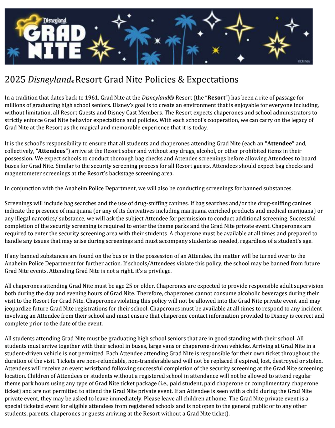 GradNite 2025 – SPHS PTSA