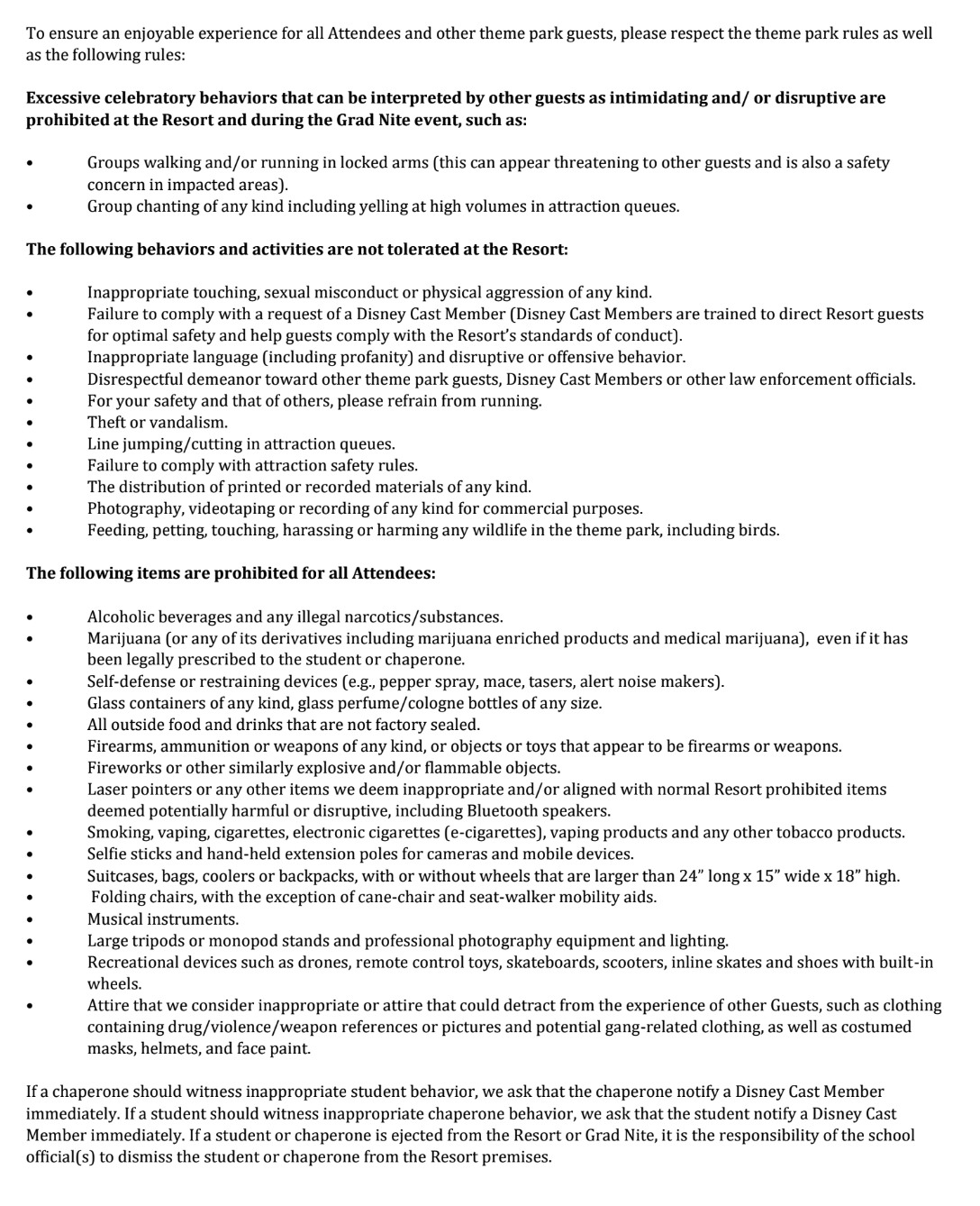 GradNite 2025 – SPHS PTSA